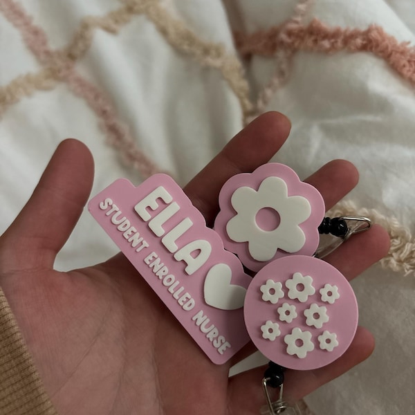 Personalised Name Badge | Name Badges | Educator | Nurse | Doctor ...