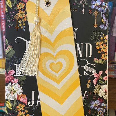 Y2K Heart Bookmark Collection - Etsy