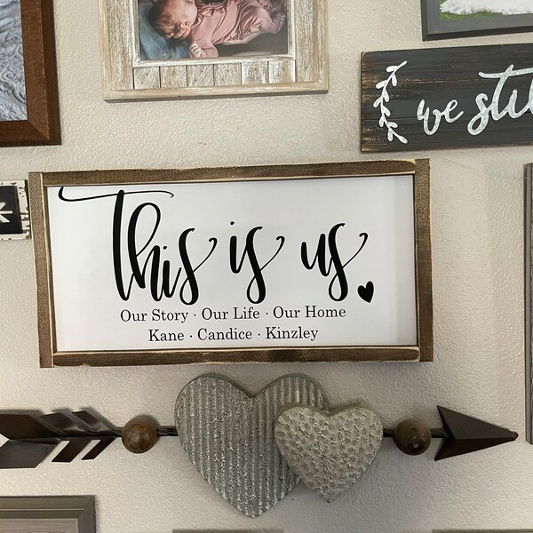 Farmhouse Decor | Farmhouse Wall Decor | Farmhouse Signs | Blank Sign ...