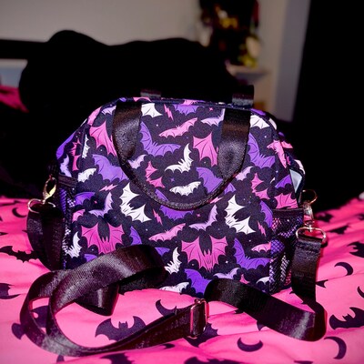 Halloween Diaper Bag, Spooky Diaper Bag, Halloween Small Backpack ...