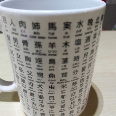 Turkish Noun and Pronoun Declensions Mug - Etsy