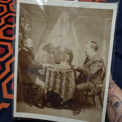 Victorian Seance Art Print 8 X 10 Medium Occult Ghosts Altered Art ...