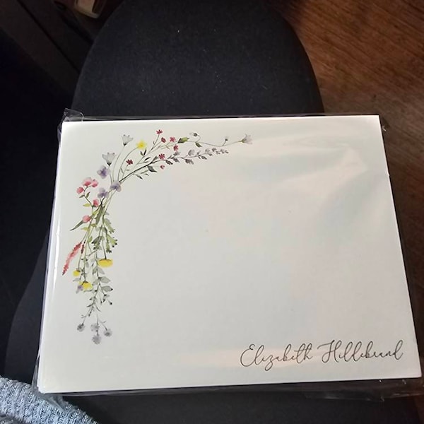 Personalized Stationery for Men, Mens Stationary, Mens Notecards ...