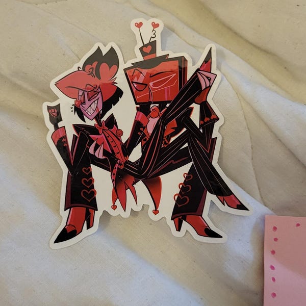 Radiostatic First Meeting Sticker - Etsy
