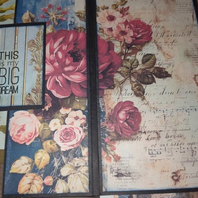 Indigo Notes - Etsy