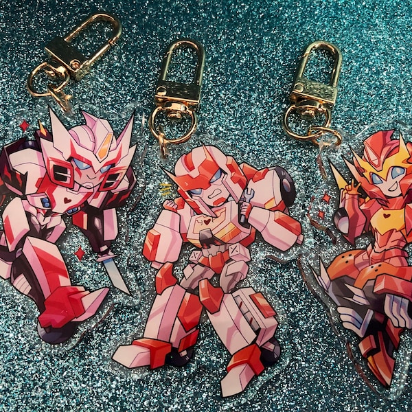 Transformers Charms | TFCON '23 Batch - Etsy