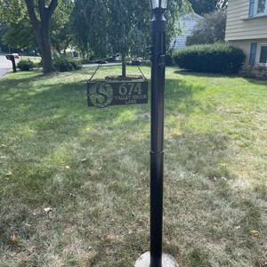 Gnome Peace Address Sign Vertical Decorative Metal - Etsy