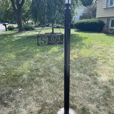 Gnome Peace Address Sign Vertical Decorative Metal - Etsy