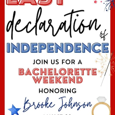 Disco Graduation Party Invitation Template for Retro & Groovy 70s Grad ...