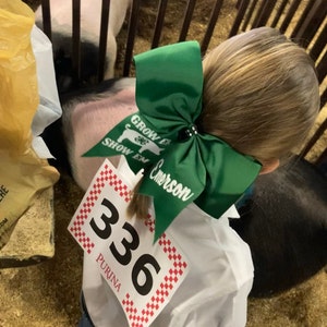 4H Chicken Bow - Etsy