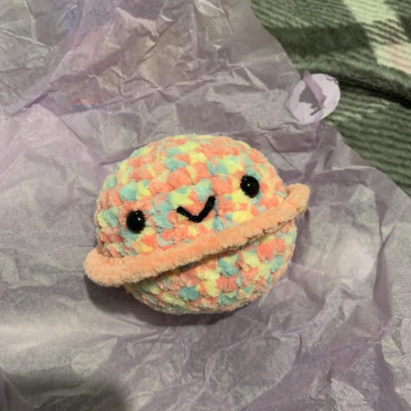 Blueberry Plush - Super Soft Cute Crochet Amigurumi - Cuddly Toy ...