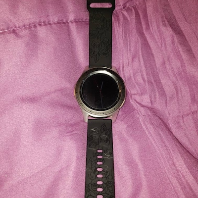 Chinese Dragon Apple Watch Band Engraved Silicone Strap for All Series ...