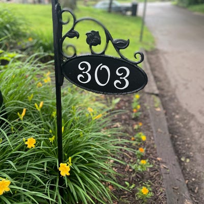 Camp/rv Sign With Flag Holder and Solar Light 48 - Etsy