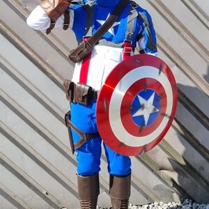 Captain America File S.H.I.E.L.D. Steve Rogers Secret Folder Paper ...