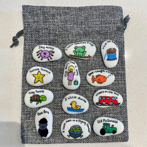 Nursery Rhyme Stones - What Shall We Sing? Educational Fun - Song ...