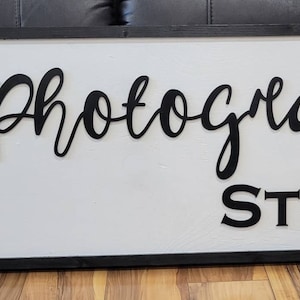 Large Custom Business Sign, Signature, We Use Your Actual Graphic ...