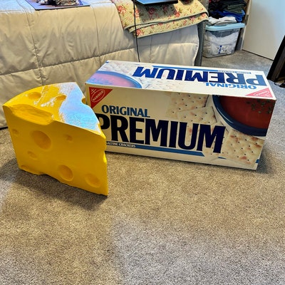 The big Cheese A Giant Piece of Cheese. It's Literally a Huge Wedge of ...