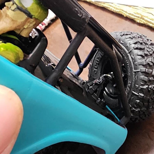 SCX24 Shock Spring Spacers Easy Lift Kit - Etsy