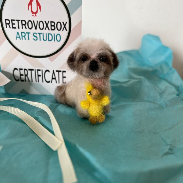 Example. Corgi Needle Felted Figurine Corgi Pembroke Sculpture Ooak ...