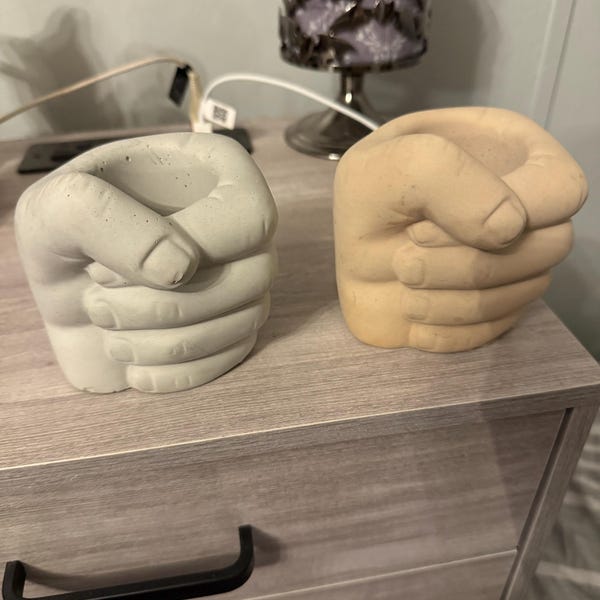 Oopsies Funny Planter | Fist Planter | Plant Pot | Hand Planter | Funny ...