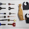 Re4:remake Hunter's Lodge Key [metal] - Etsy