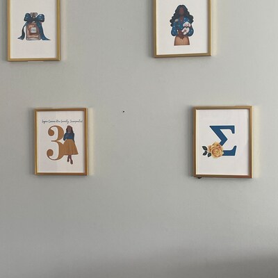 Delta Sigma Theta Sorority Doll DST PNG Digital Download - Etsy