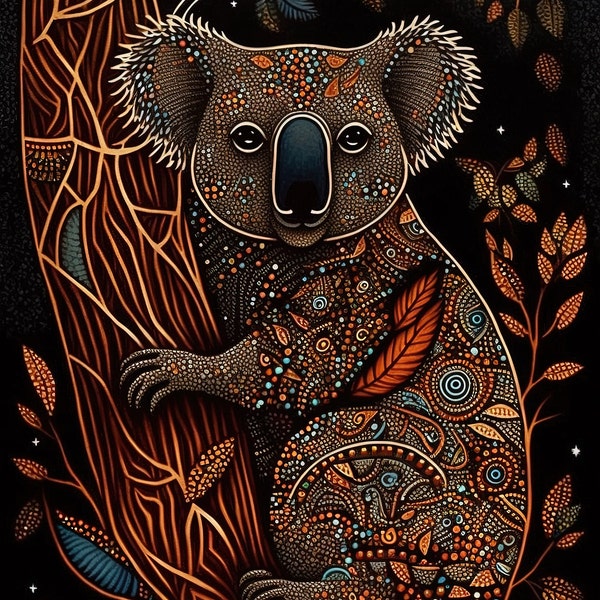 8 Original Beautiful Native Australian Aboriginal Prints Bundle of 8 ...