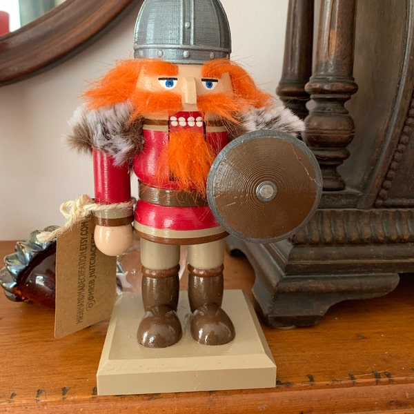 Hand-painted Wood Nutcracker - Nutcracker Figurine - 14 Inch - Etsy