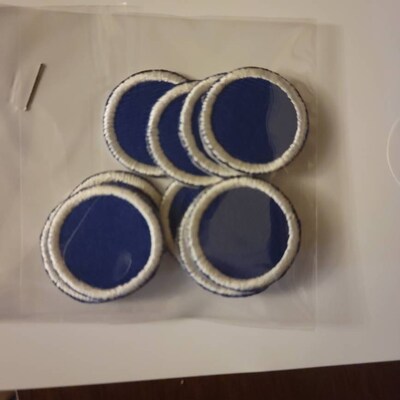 Black Square Blank Patch, Sublimation Patch, Patches, Blank Patches ...