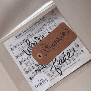 Hand Written Family Tree - Etsy