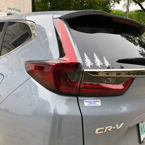 Tree Family Stickers Car Window Decal Free Shipping Boho - Etsy