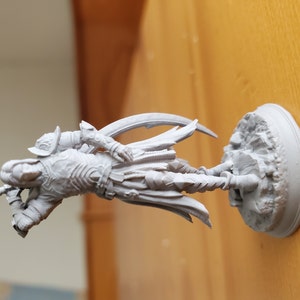 Mage Miniature Wizard Mini Sorcerer Warlock Dungeons and Dragons Mini ...