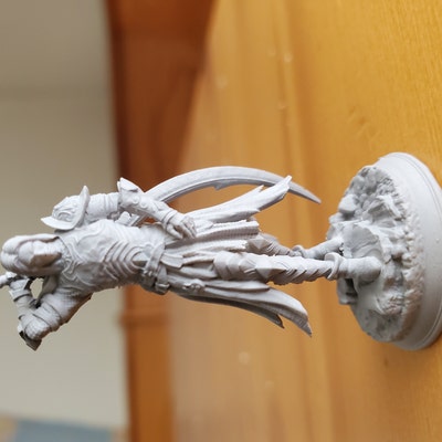 Mage Miniature Wizard Mini Sorcerer Warlock Dungeons and Dragons Mini ...