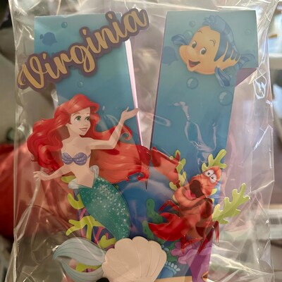 Frozen Fever Cake Topper Frozen Fever Party Decorations Elsa and Anna ...