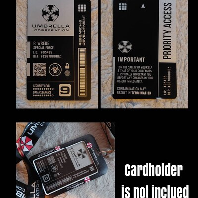Deaf and Hearing Impairment Personalised Aluminium Awareness Card. 0 ...