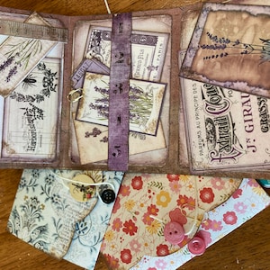 Mini Books Gentlemen Junk Journal Man Masculine - Etsy