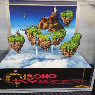 Diorama De Cubo De Super Mario 64 - Etsy