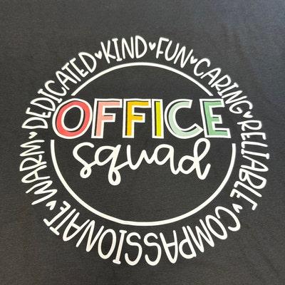 Admin Squad Shirt, Office Squad Gift, Administrative Assistant Shirt, Administrative ...