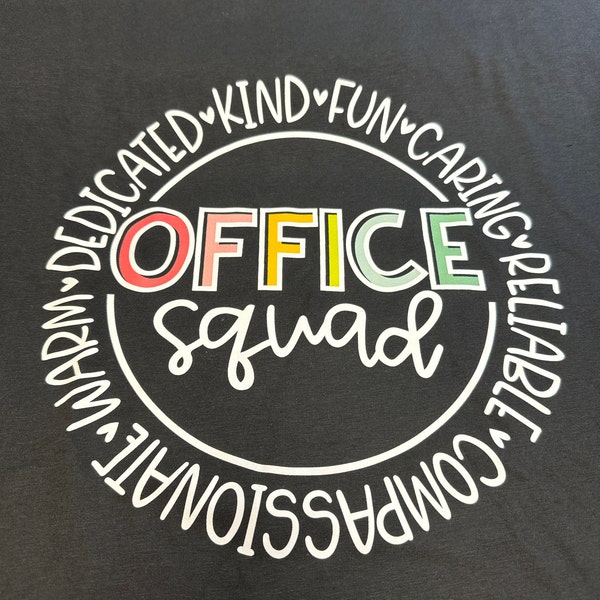 Office Staff Shirts, Coworker Gift, Office Squad Shirt, Administrative ...