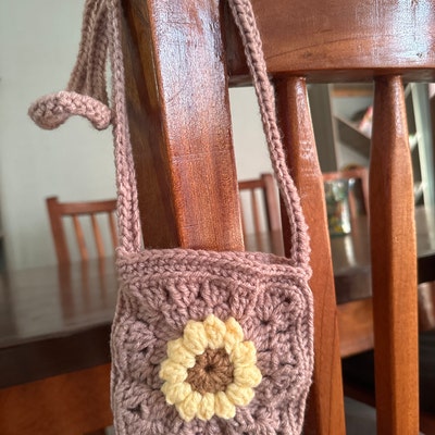 Small Crochet Purse Pattern PDF Digital Download Beginner Friendly ...