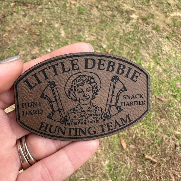 Little Debbie Hunting Team Digital Download 3 Versions Included - Etsy