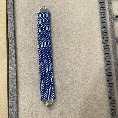 Golden Flowers Even Count Peyote Pattern - Etsy