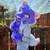 Toony Fox Fursuit Costume Expanding Foam Head Base - Etsy