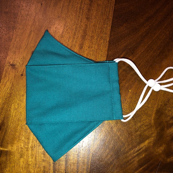 3D Face Mask | Triple Layer | Washable | Comfortable | Reusable ...