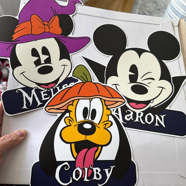 Disney Very Merrytime Cruise Door Magnet, Personalized, Mickey ...