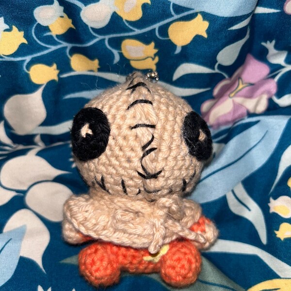 Mini Jason Voorhees Amigurumi Crochet Pattern Pdf| PDF Pattern | ENG ...