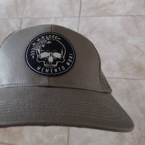 St. Michael Hat/ Leather Patch Hat/ Catholic Hat for Men/ Catholic Hat ...