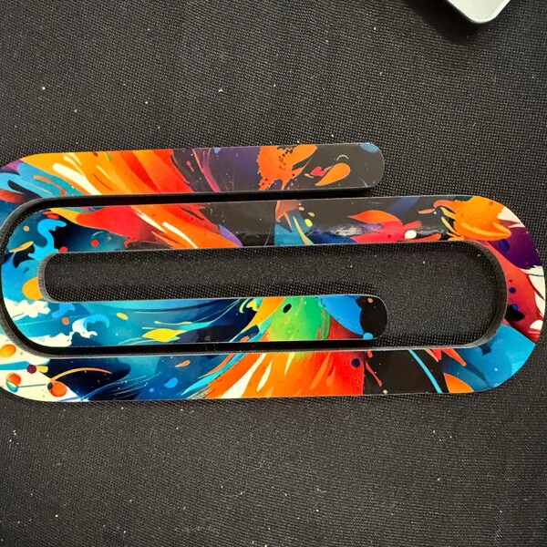 Apple MDF Bookmark Clip - Blank for Sublimation, Set of 10 , Free ...