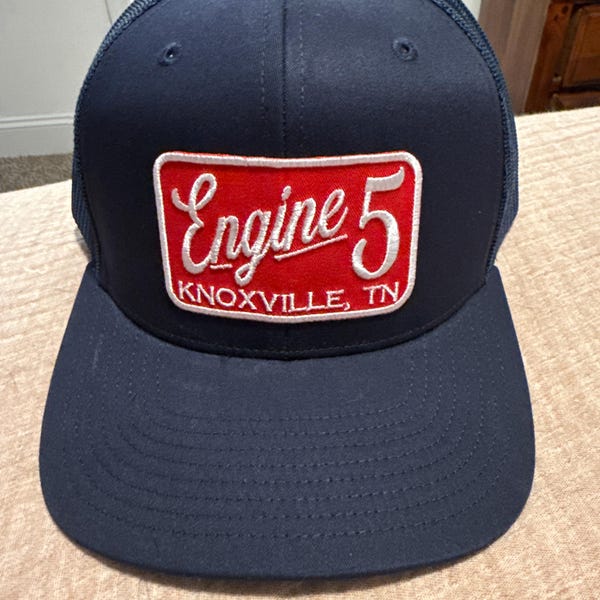 The Classic Fire Department Hat - Etsy