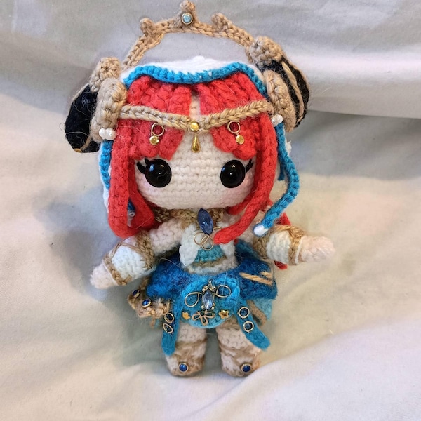 Crochet PDF Pattern: "nilou" Chibi Amigurumi - Etsy